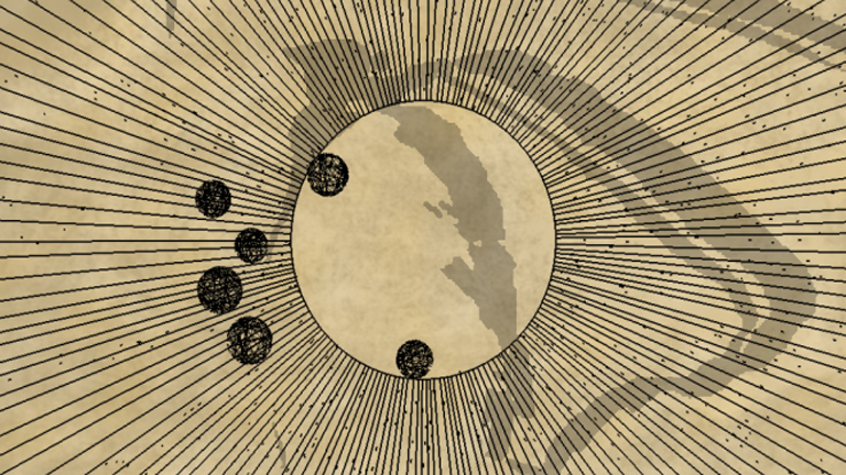 Submarine Channel | Cosmogramma Fieldlines - Submarine Channel