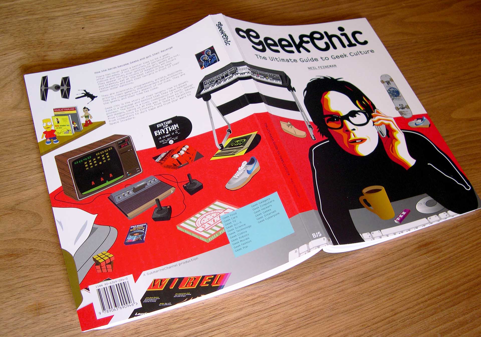 Submarine Channel | GeekChic: The Book - Submarine Channel