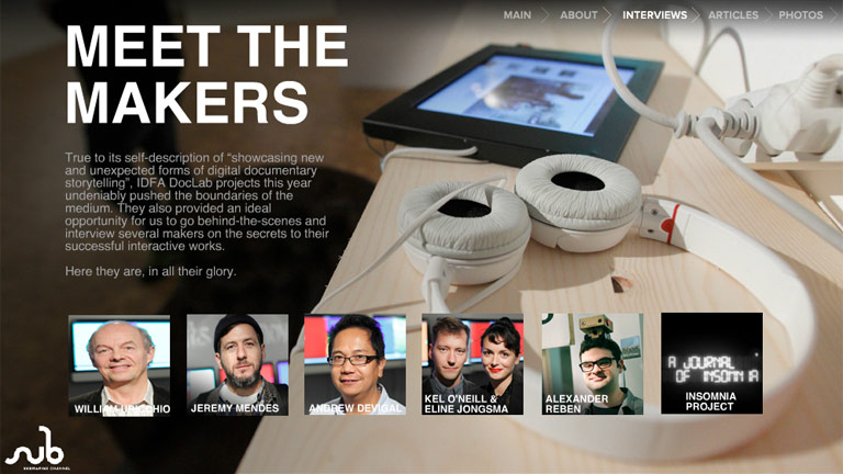 Submarine Channel Perspectives On Interactive Documentary