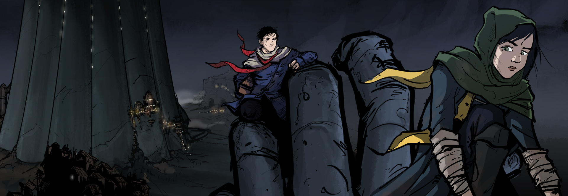 Submarine Channel | Ascent from Akeron: an interactive motion comic by ...