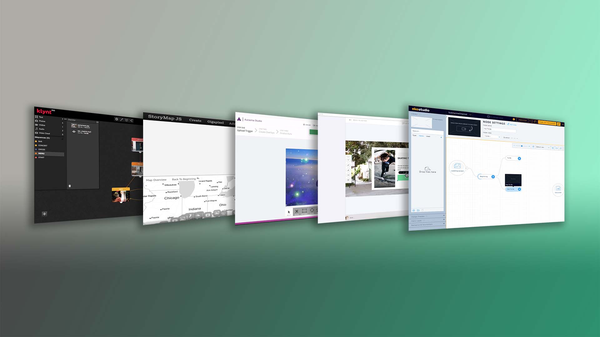 Submarine Channel | Best Interactive Storytelling Tools - Submarine Channel