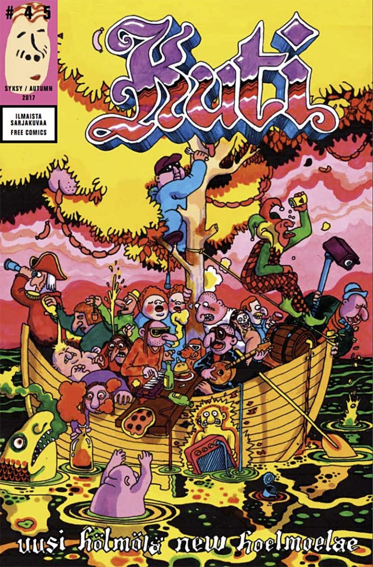 Submarine Channel | Top 5: European Underground Comics Magazines & Zines