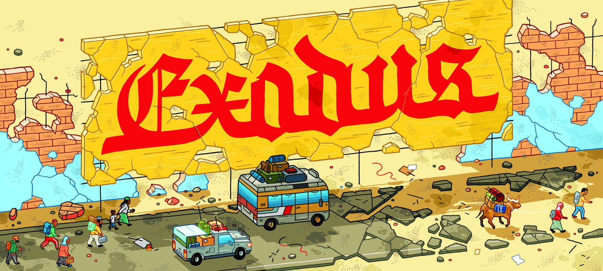 Submarine Channel | Exodus interactive comic by Jasper Rietman ...